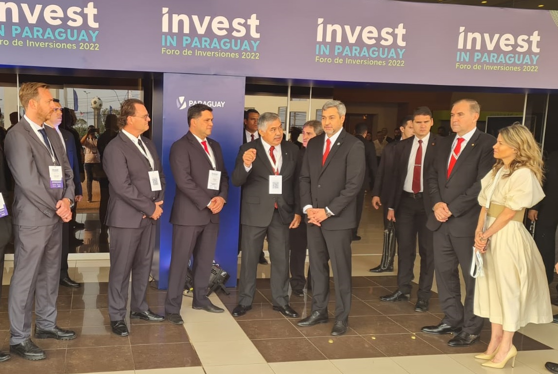 Aerovehicles participates in Invest Paraguay 2022 – Aerovehicles